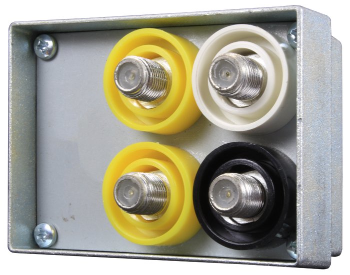 3 Way Mini Outdoor Splitter - hstn